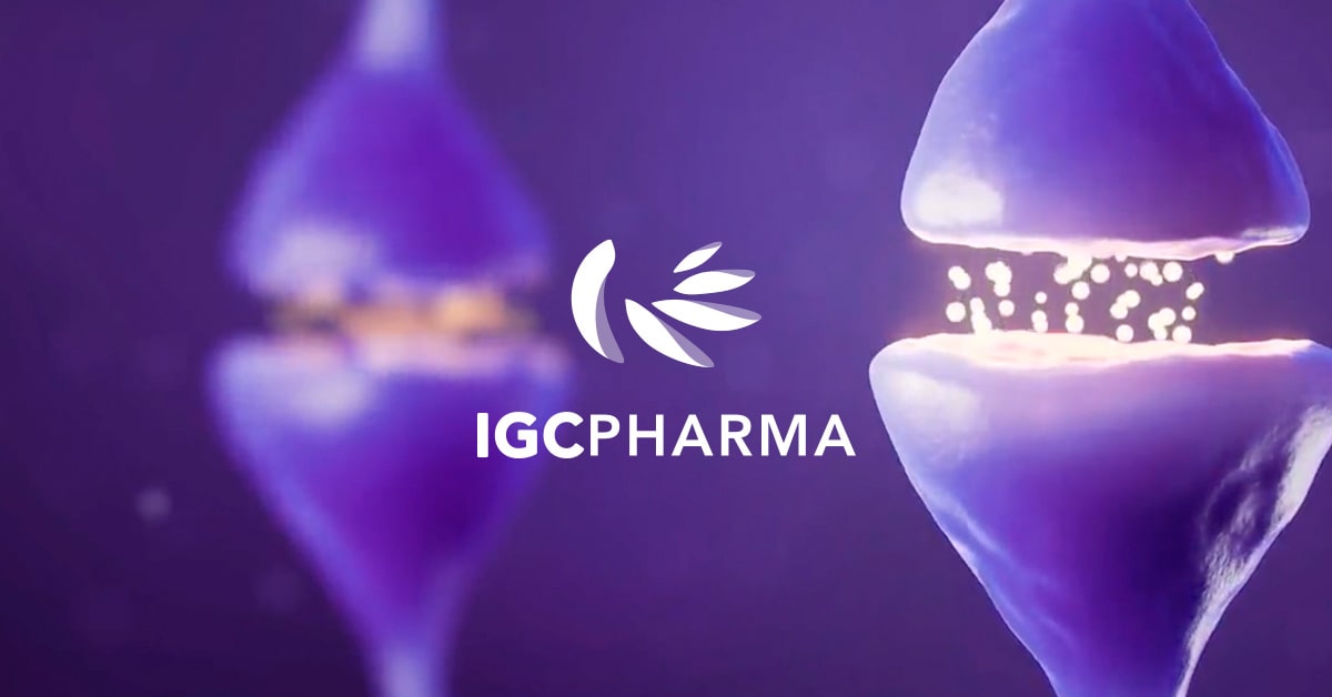 IGC Pharma - IGCPharma