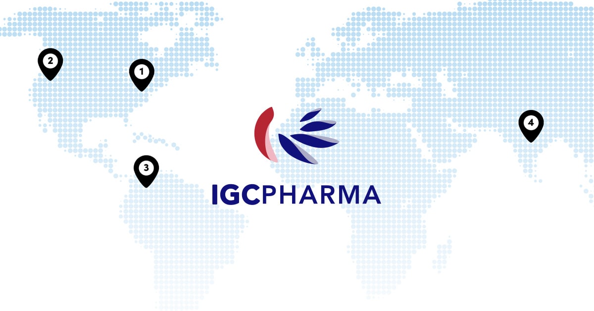 Locations - IGCPharma