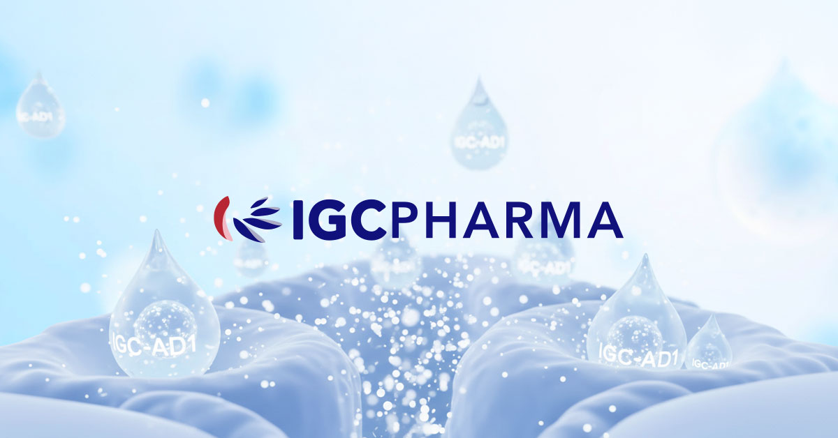 IGC Pharma